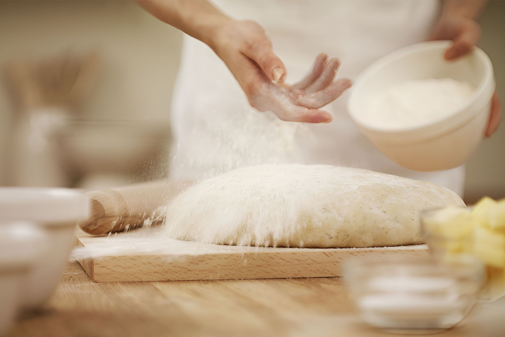 What is the difference between bread improver and baking powder? - JustLong