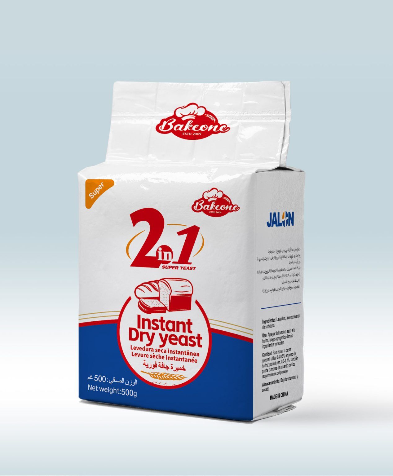 Classification of Dry Yeast - JustLong