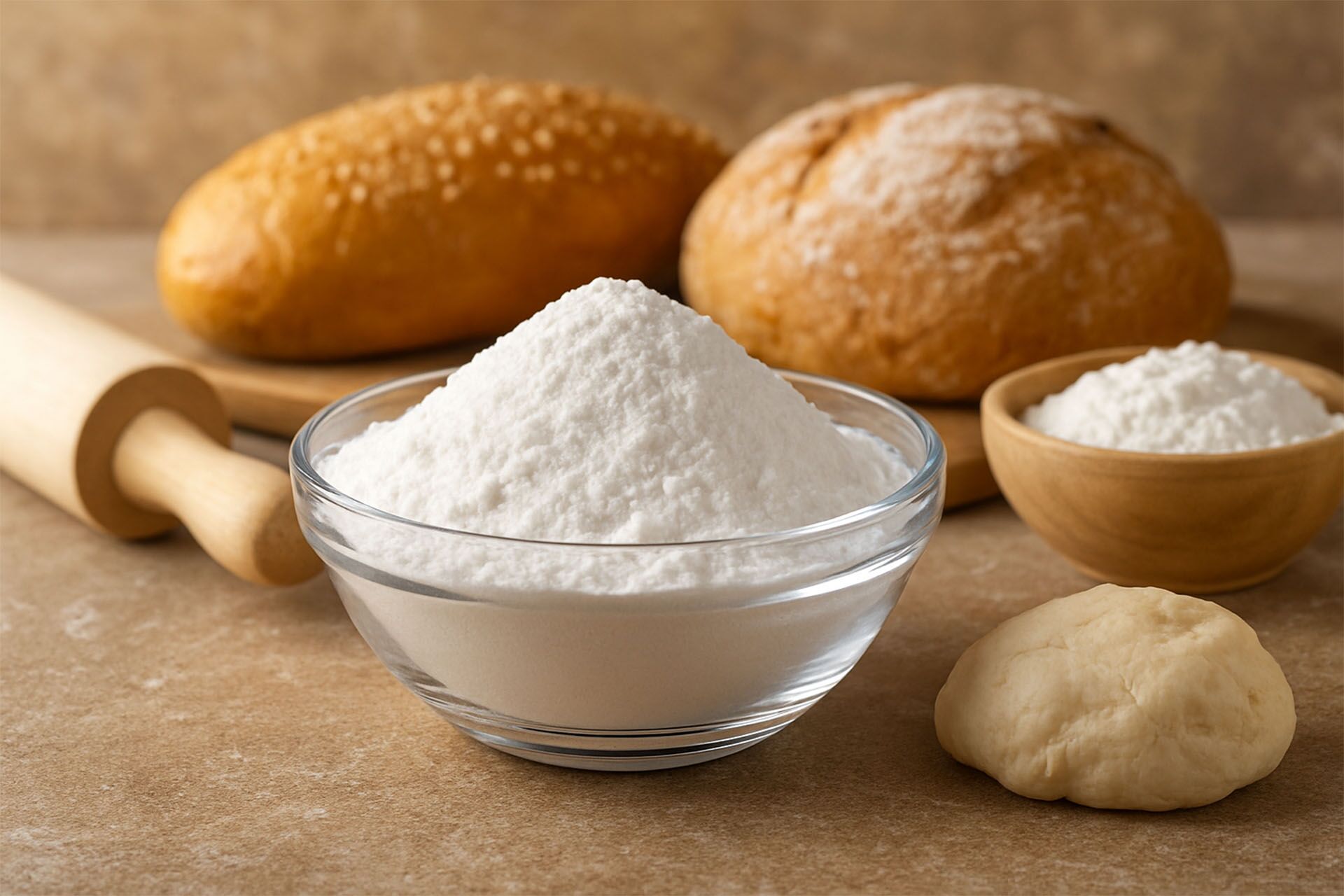 The role of calcium propionate in bread baking - JustLong